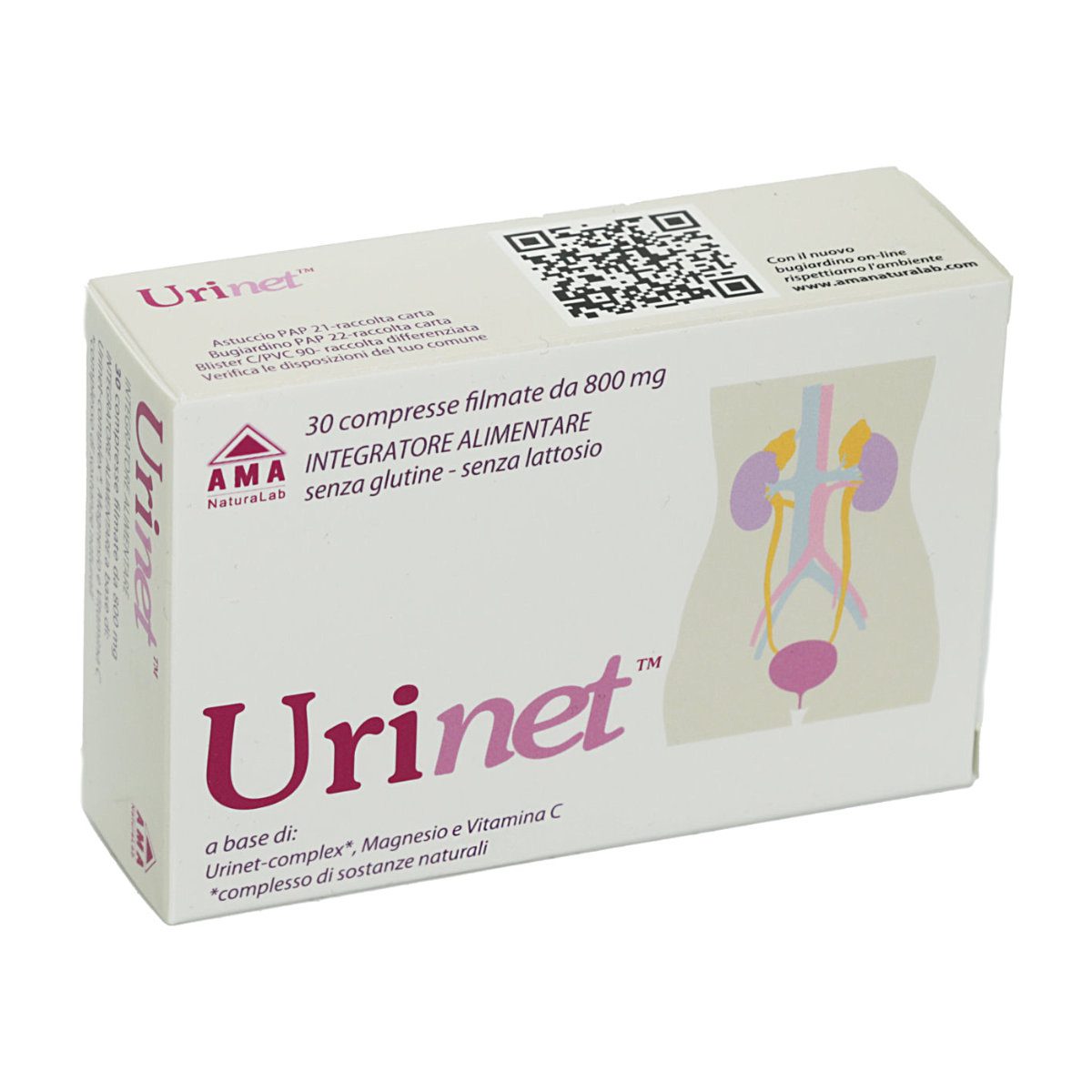 Urinet | AMA NaturaLab